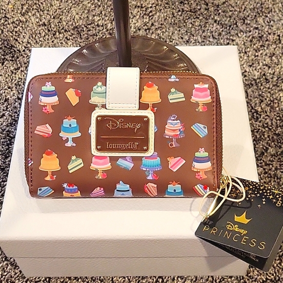 Loungefly | Bags | Nwt Princess Cakes Loungfly Wallet | Poshmark